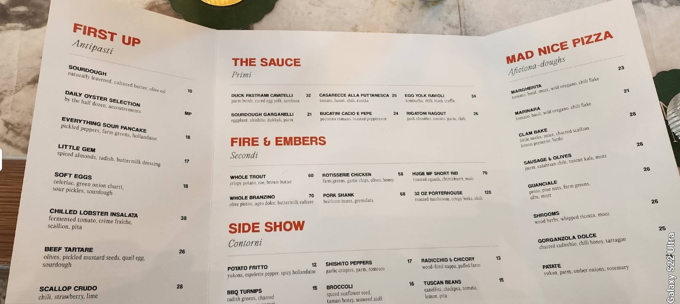 Mad Nice Restaurant Detroit – Modern Italian Dining in Midtown